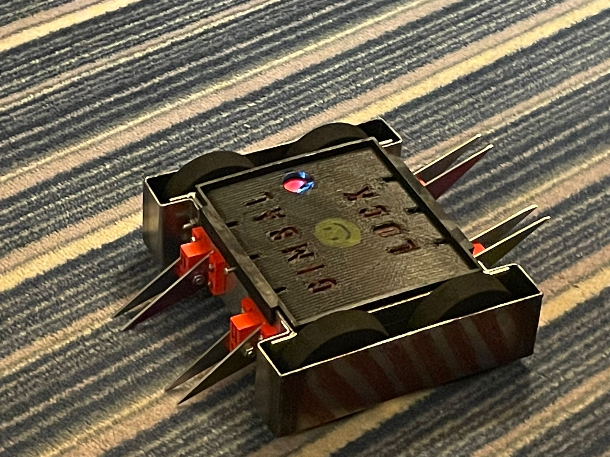 GitHub - BlueScorch2/Gimbal-Lock: Beetleweight Robot designed for BBB ...