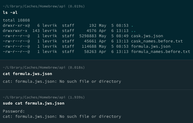 `brew update` is frequently, intermittently unavailable since upgrade to new system · Issue ...