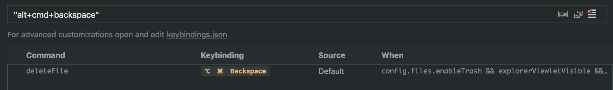 [Explorer] Delete shortcut not working anymore · Issue #69590 · microsoft/vscode · GitHub