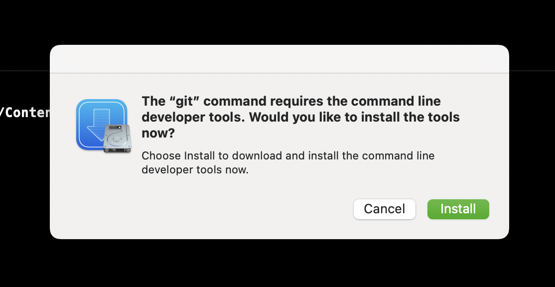 Command Line Dev Tools Notification Popping Up Continuosly · Issue #2279 · warpdotdev/Warp · GitHub