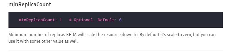 ScaledObject minReplicaCount Default is not working as described. · Issue #3603 · kedacore/keda ...