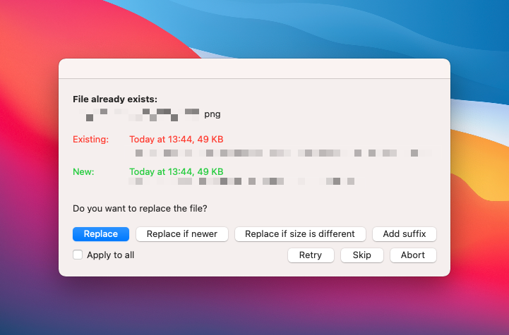 Copy/Move dialogue needs keyboard access · Issue #844 · marta-file-manager/marta-issues · GitHub