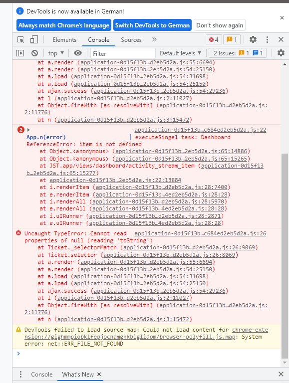 Ticket is not opened, nothing can be viewed if auto assignment selector in admin interface has ...