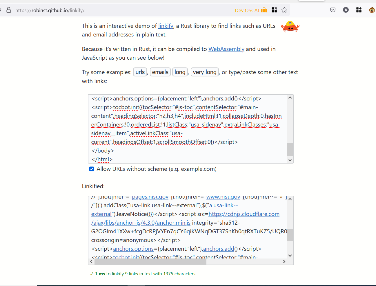 Link, crossorigin, and integrity directive are being combined into unresolvable link · Issue ...