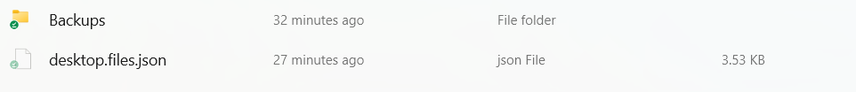 Why does Desktop.Files.JSON keeps on showing up after I delete it? · Issue #7044 · files ...