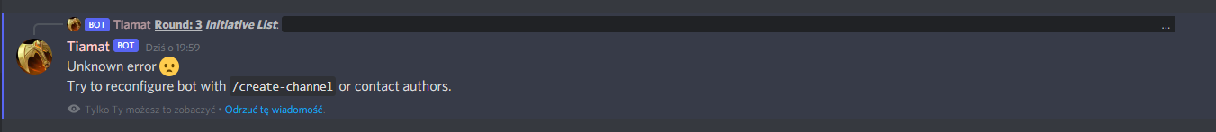 Bot stops working when message limit exceeds · Issue #21 · Xerisu/Tiamat · GitHub