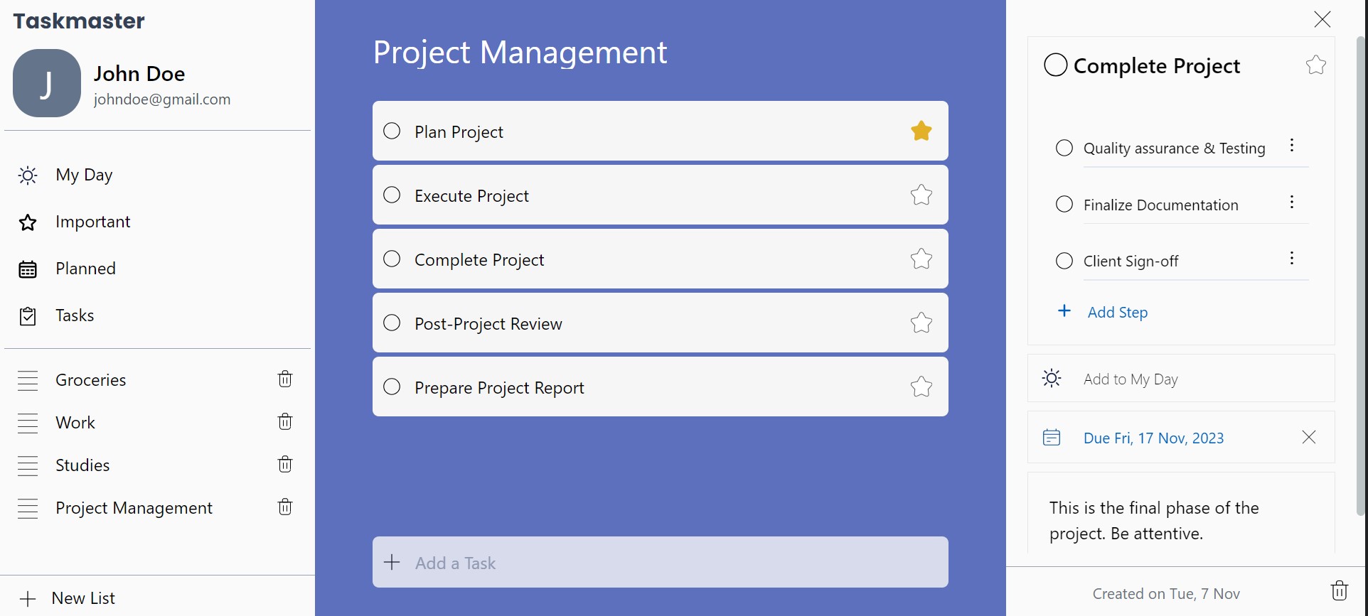 GitHub - maanasb01/Taskmaster-Microsoft-Todo-PC-App-FullStack-Clone: Taskmaster is a clone of ...