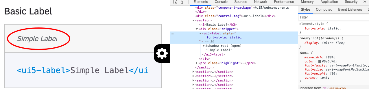 italic style text in ui5-label get truncated · Issue #1619 · SAP/ui5-webcomponents · GitHub