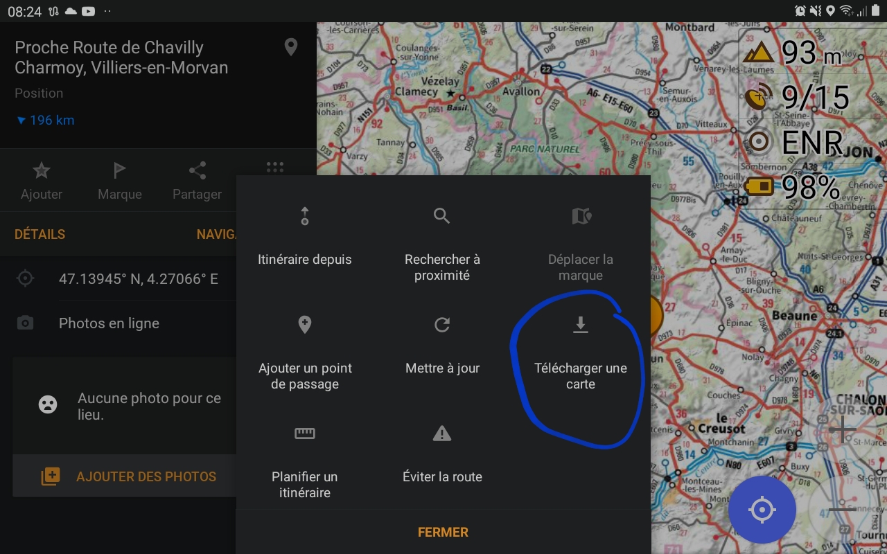 Problème carte ign hors ligne · Issue #1 · OsmAnd-Rendering/Online-Maps · GitHub