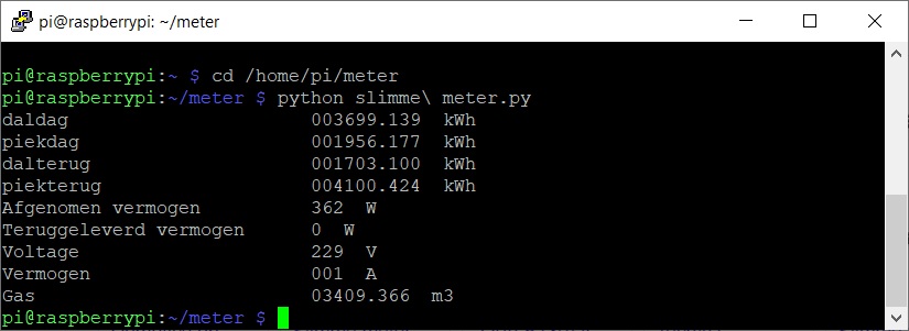 GitHub - renejanssen1/slimme-meter: uitlezen slimme meter dsmr 5
