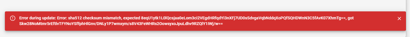 Error when Crysalis is trying to update · Issue #1269 · keyboardio/Chrysalis · GitHub