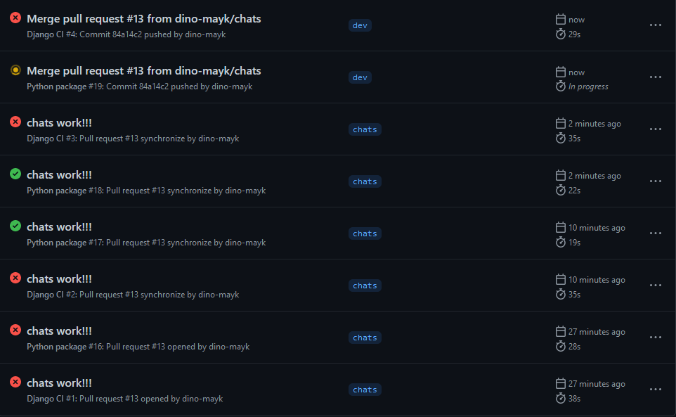 Почему-то CI/CD не запускается... · Issue #9 · dino-mayk/GoToHome · GitHub