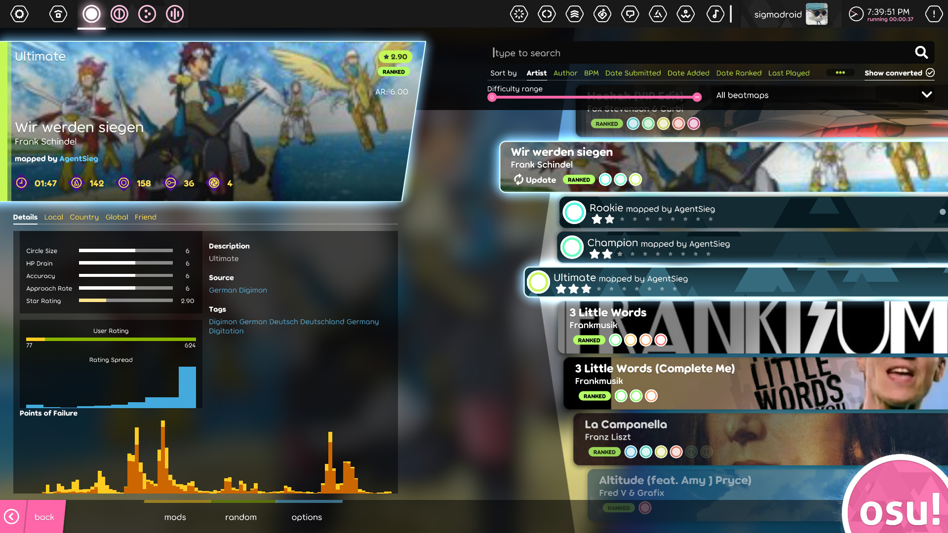 Beatmap Keeps Asking To Update Even After Updatingre Downloading · Issue 22148 · Ppyosu · Github 