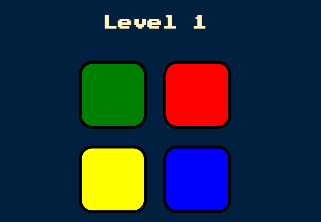 GitHub - bhavycan/SimonGame: Simon is an electronic game of short-term memory skill invented by ...