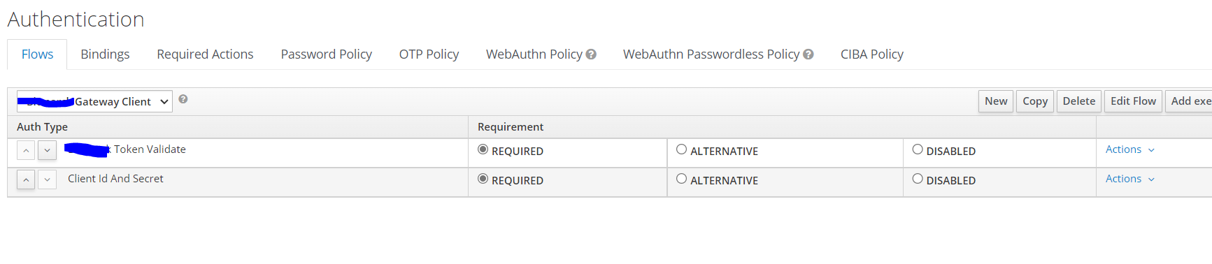 Client Authentication does not recognize execution step · Issue #14735 · keycloak/keycloak · GitHub