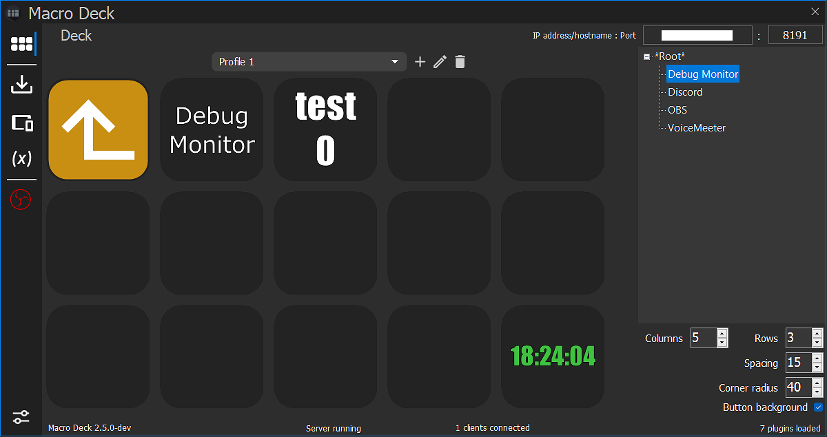 Copy-Pasting the same button multiple times doesn't work · Issue #90 · Macro-Deck-App/Macro-Deck ...