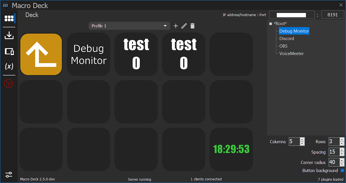 Copy-Pasting the same button multiple times doesn't work · Issue #90 · Macro-Deck-App/Macro-Deck ...