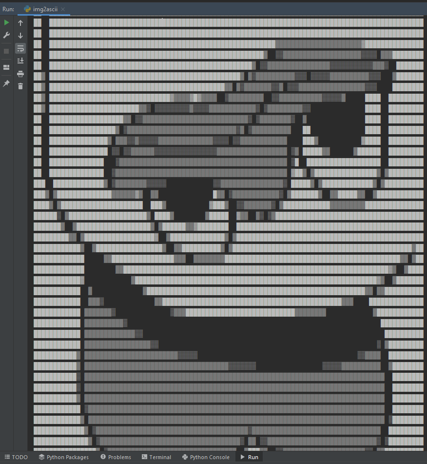GitHub - VictorGorgal/image2ascii: Algorithm used to transform an image into ASCII art.