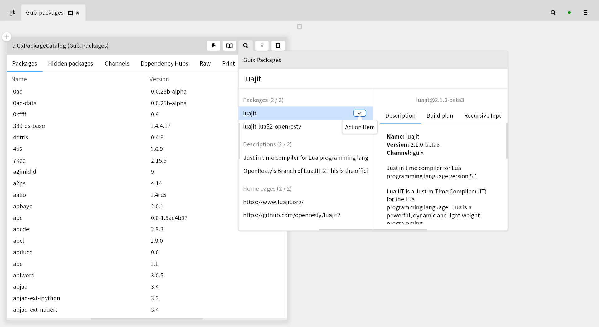 Object-specific spotters open results in a new space · Issue #2847 · feenkcom/gtoolkit · GitHub
