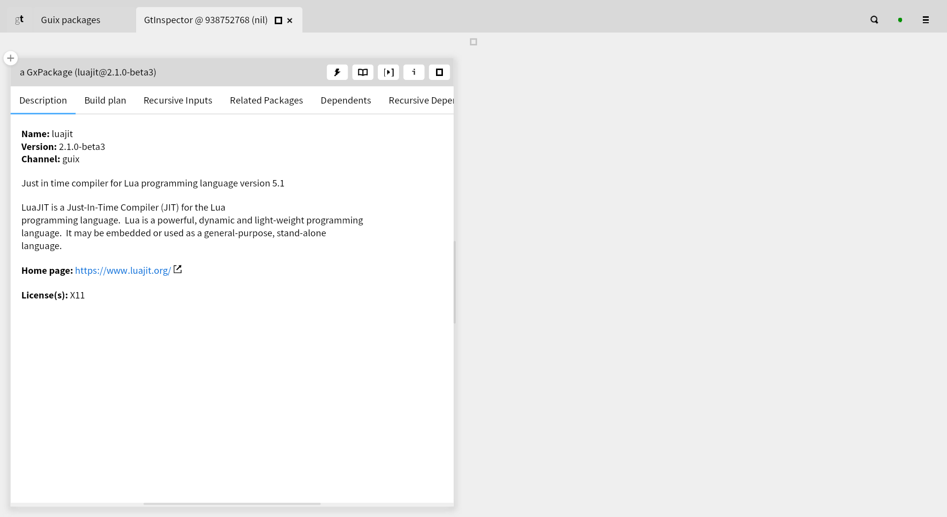 Object-specific spotters open results in a new space · Issue #2847 · feenkcom/gtoolkit · GitHub