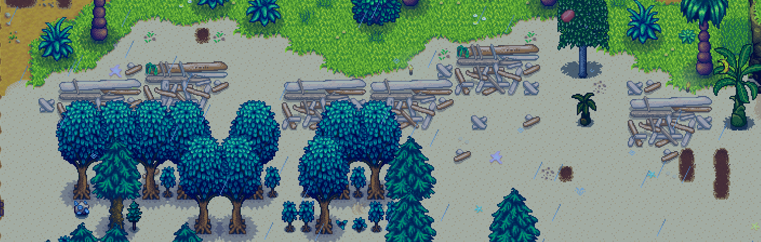 A Mod That Adds A Special Order To Clean Up This Part Of Ginger Islands Beach · Issue 1036 