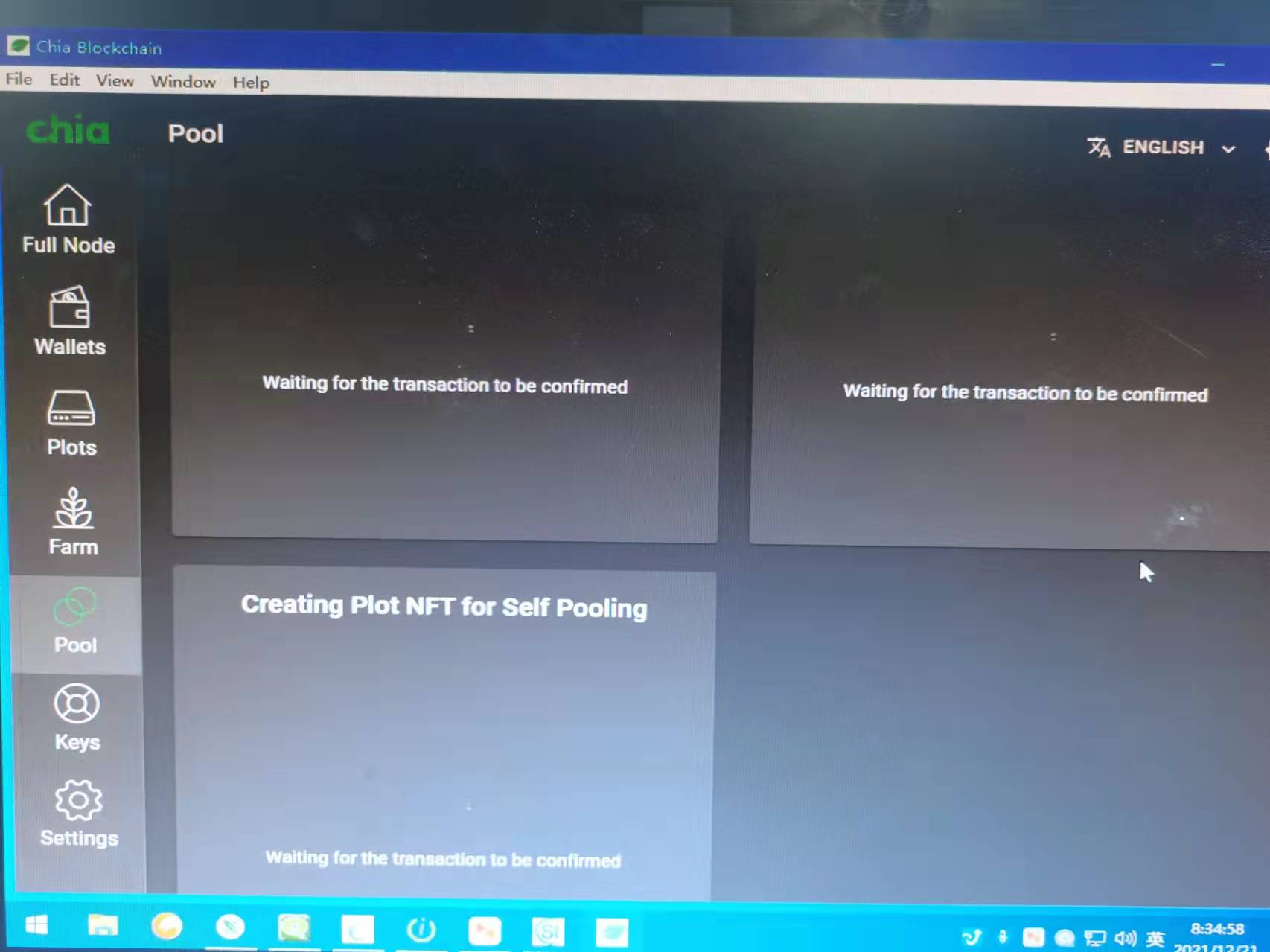 [Bug]Unable to change the mining pool, it has been several days · Issue ...