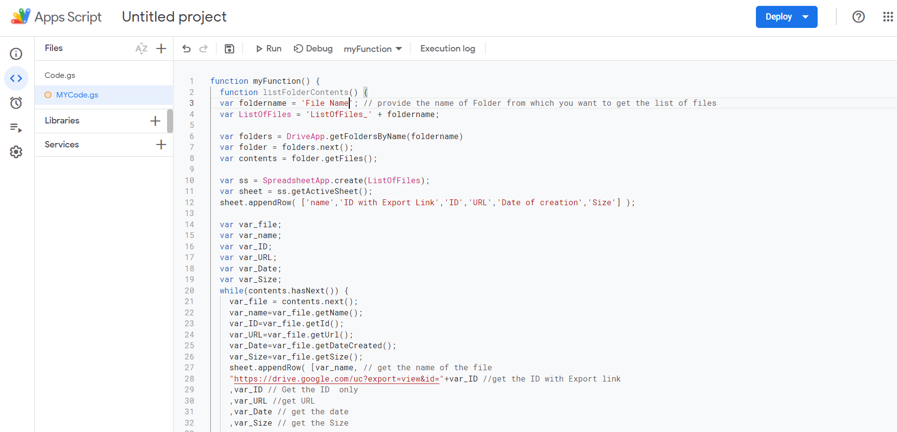 GitHub - YoussefNassar2024/Make-Database-for-file-in-google-drive: This Code make you able to ...