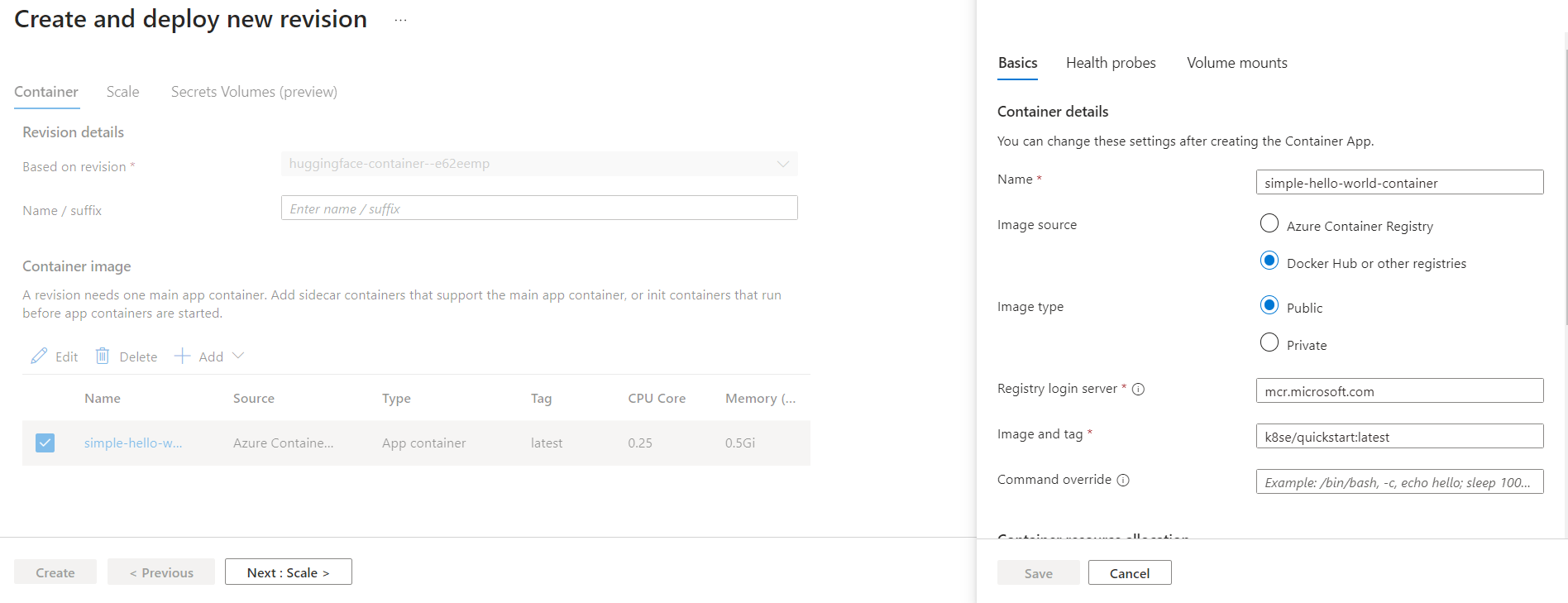 GitHub - mathewsrc/azure-container-app-with-hugging-face: Create an Azure Container App with ...