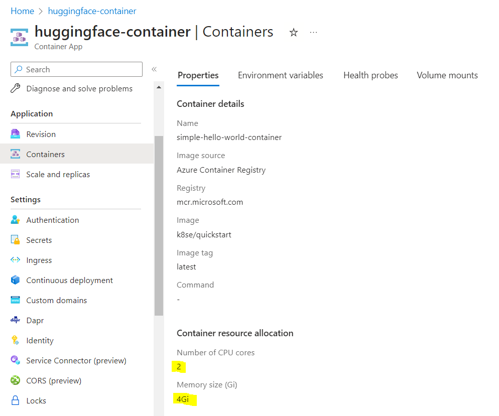 GitHub - mathewsrc/azure-container-app-with-hugging-face: Create an Azure Container App with ...