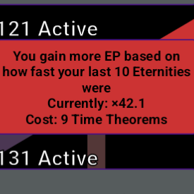Specify real time on TS121 · Issue #541 · antimatter-dimensions/mobile-issues · GitHub
