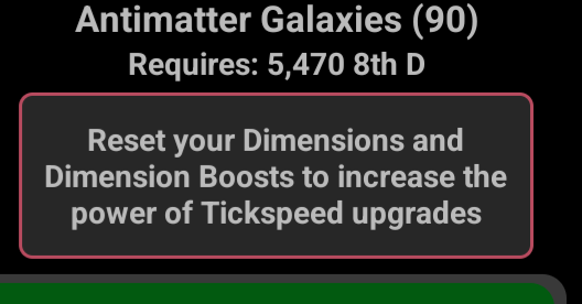 ad button text doesn't change with r143 · Issue #572 · antimatter-dimensions/mobile-issues · GitHub