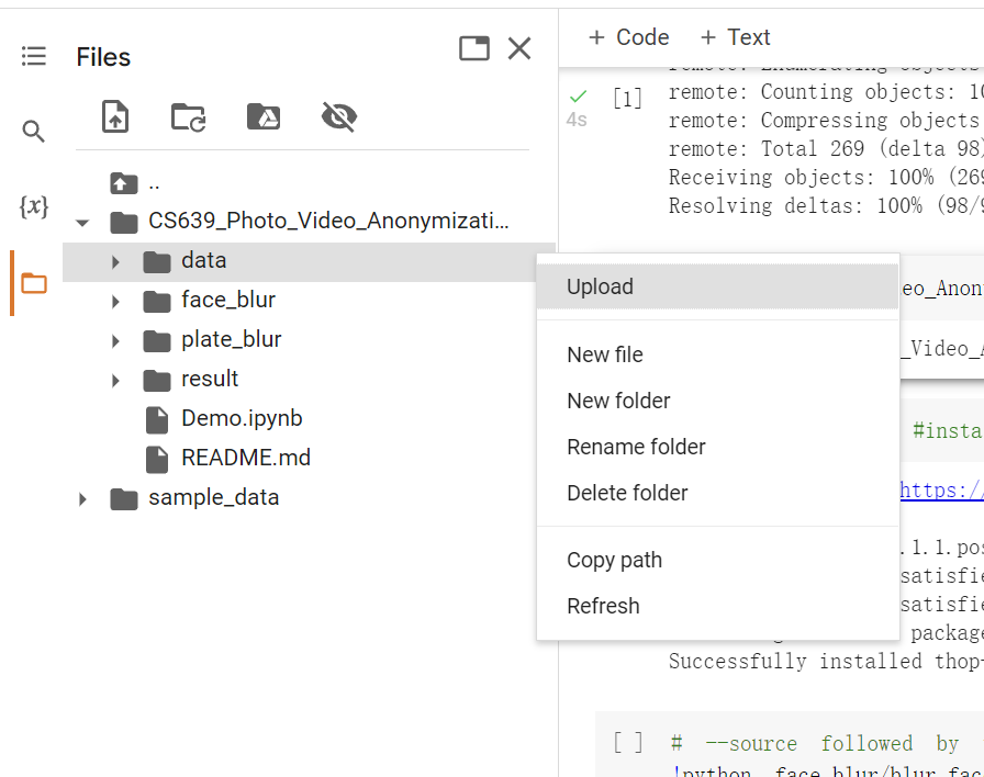 GitHub - YiboK/CS639_Photo_Video_Anonymization: Final Projecgt for CS639 UW-Madison