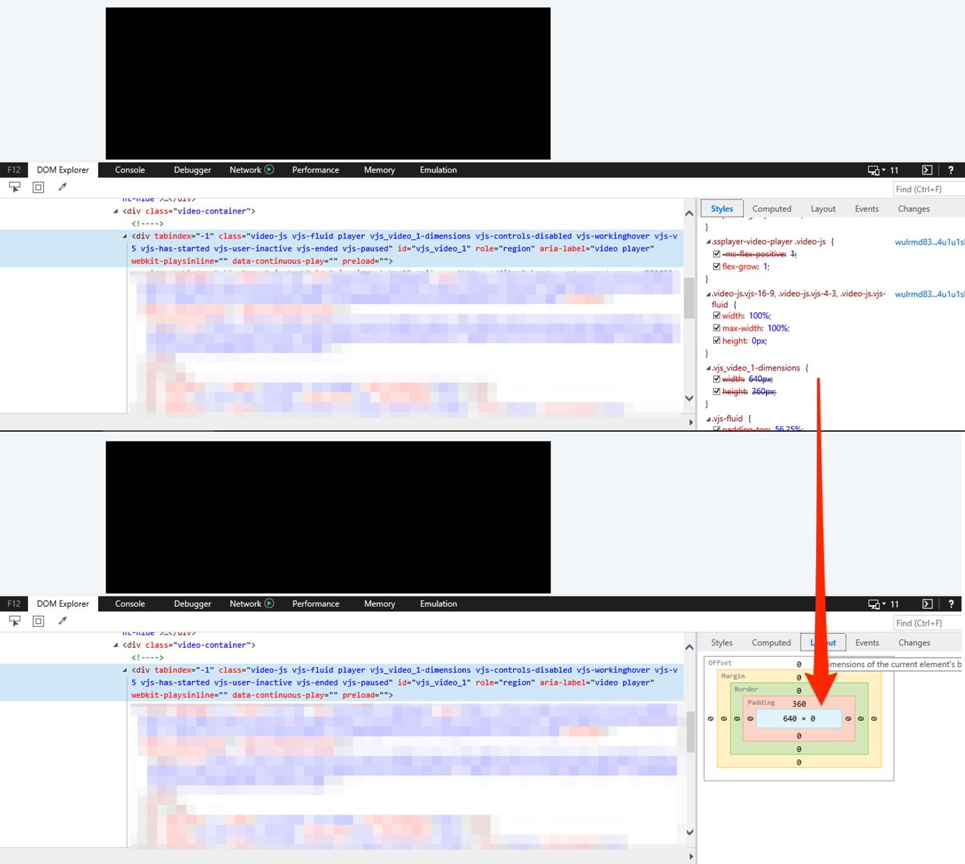 Video size in IE 11 is defaulting to `640px x 360px` · Issue #4914 · videojs/video.js · GitHub