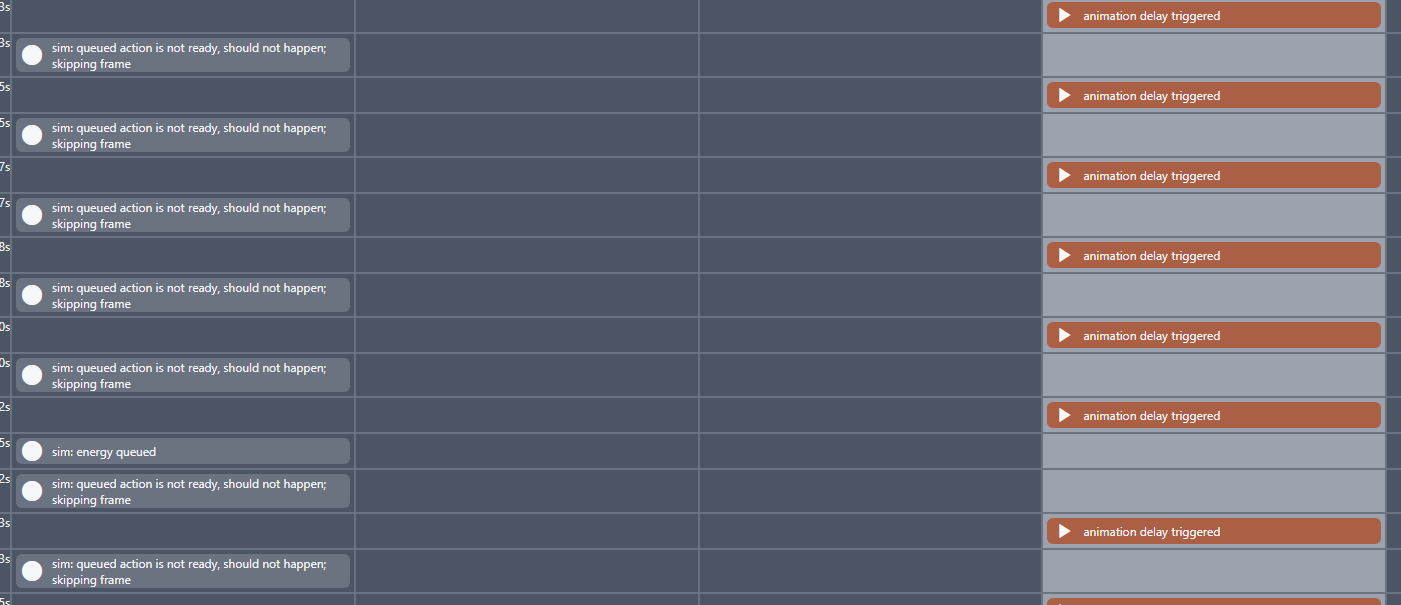 animation delay happens even when the action isn't performed · Issue #373 · genshinsim/gcsim ...