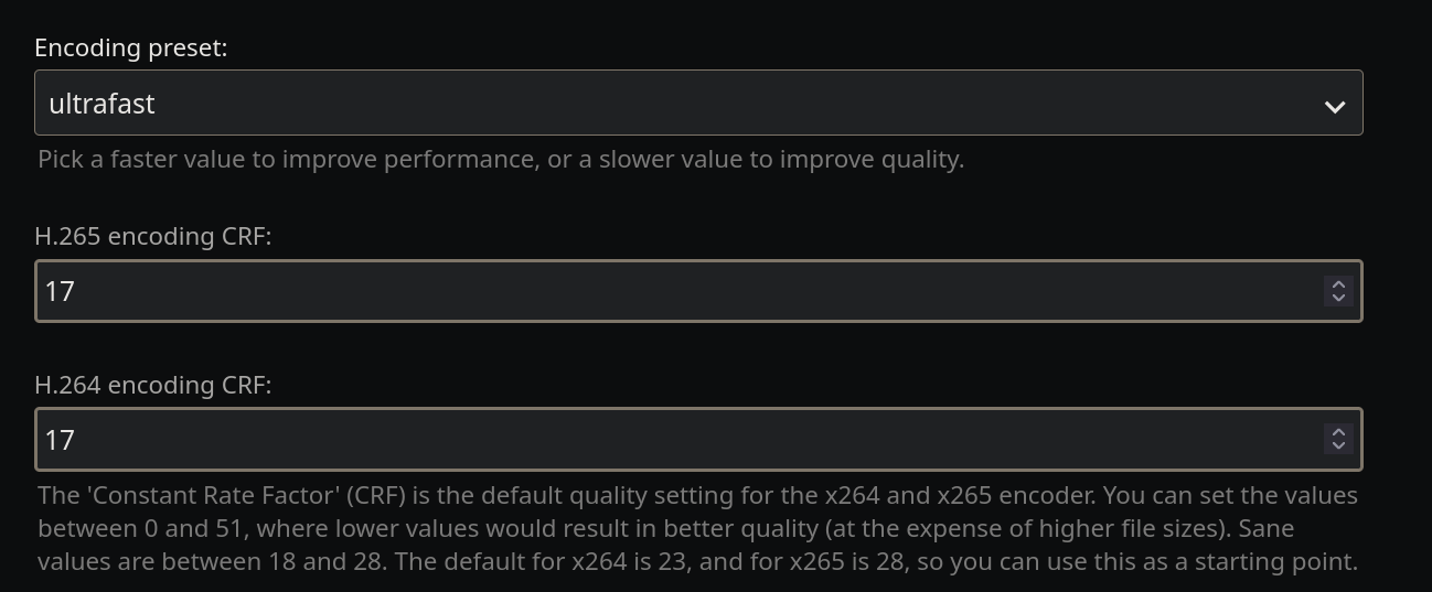 Issue Jellyfin Dont Respectuse Crf Settings · Issue 10554 · Jellyfinjellyfin · Github 1564