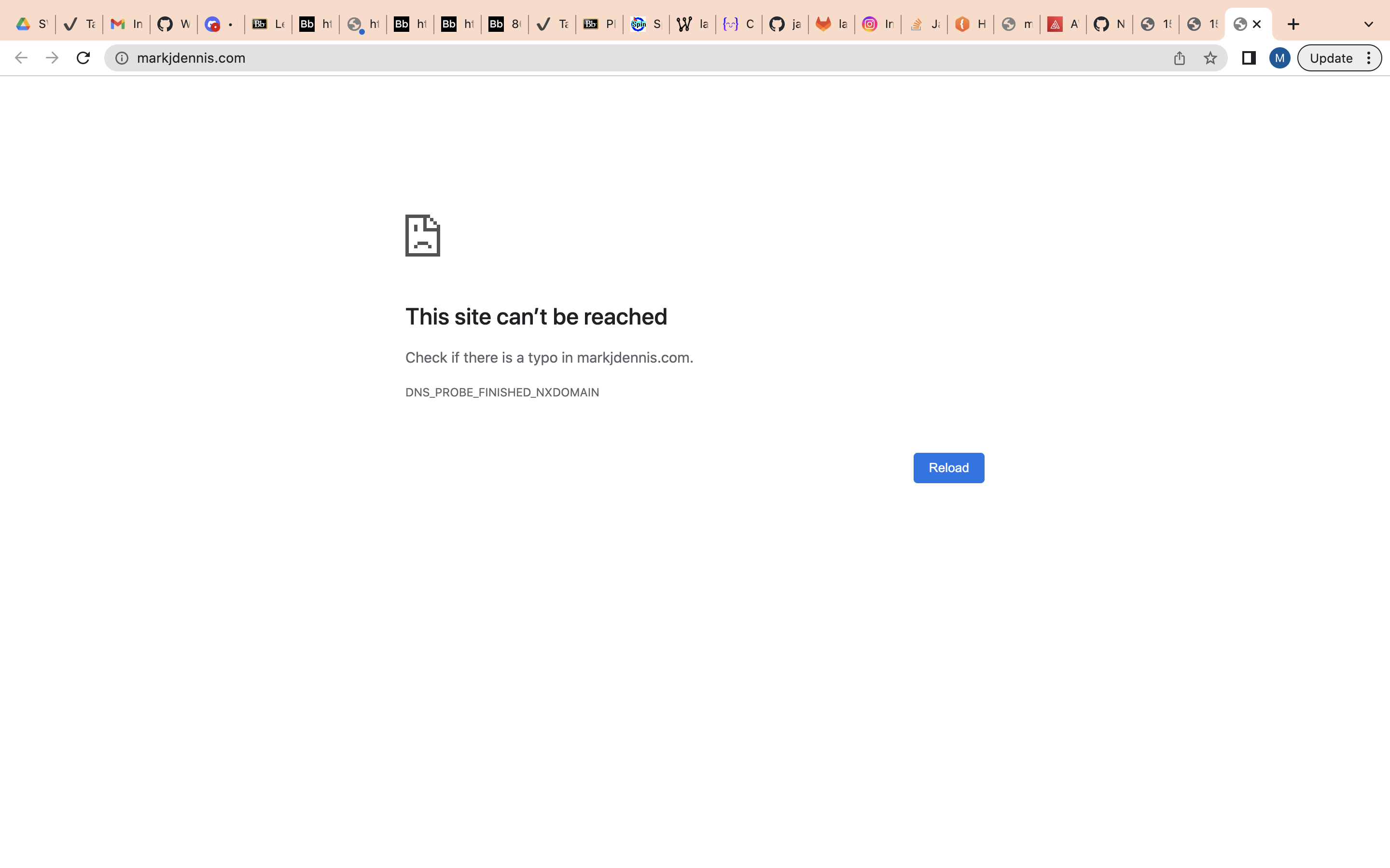 This Site Cant Be Reached · Issue 3372 · Aws Amplifyamplify Hosting · Github 