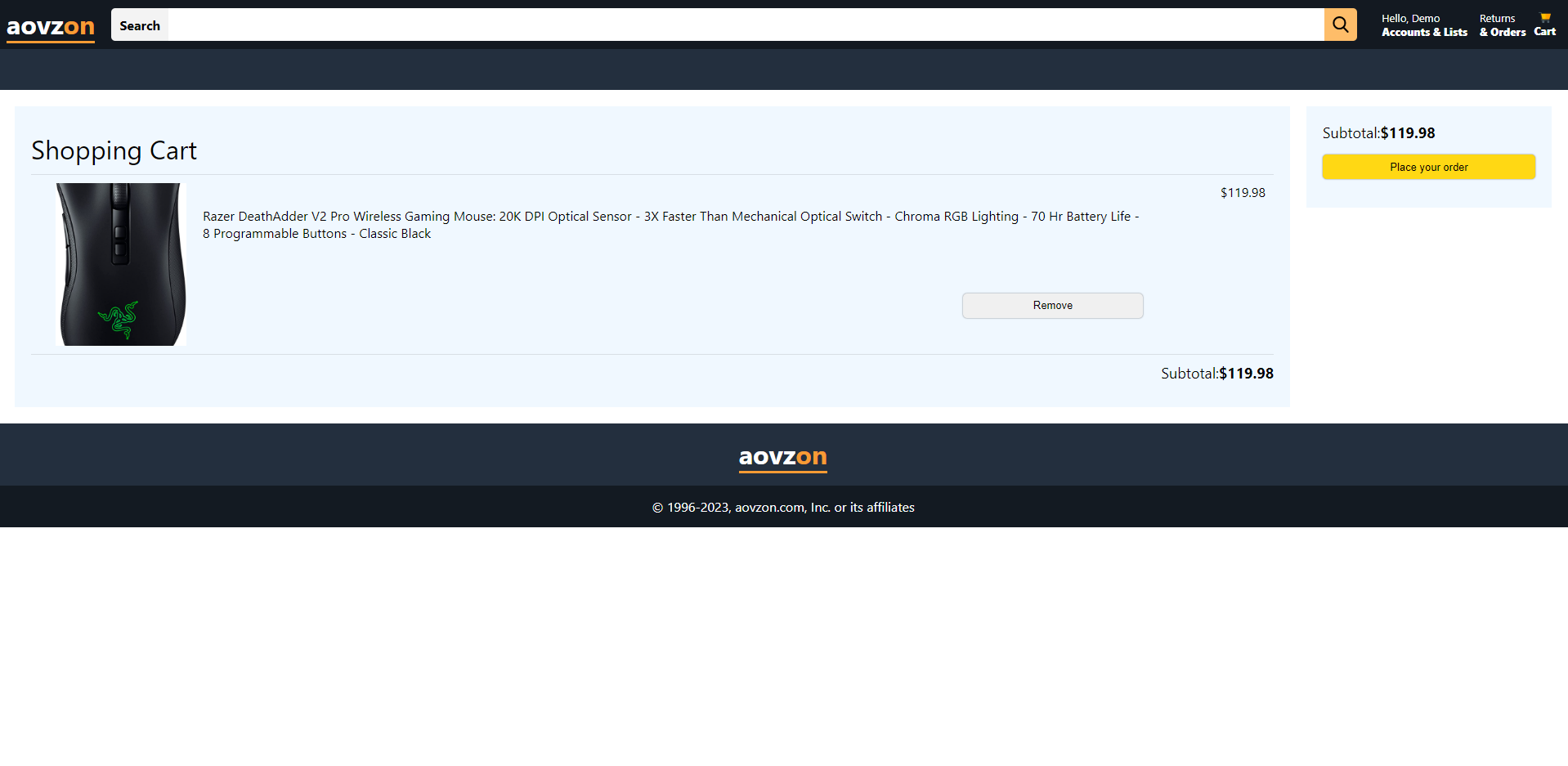 GitHub - alonsoVQZ/aovzon