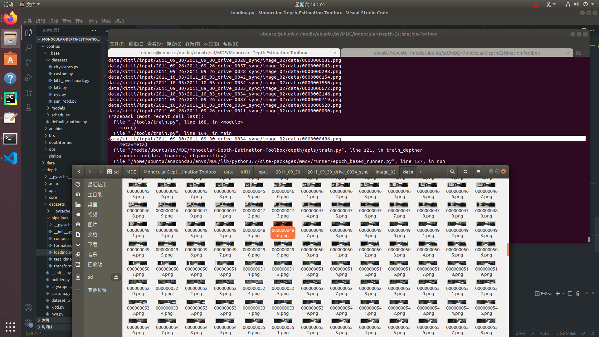 Some Questions · Issue 29 · Zhyever Monocular Depth Estimation Toolbox · Github