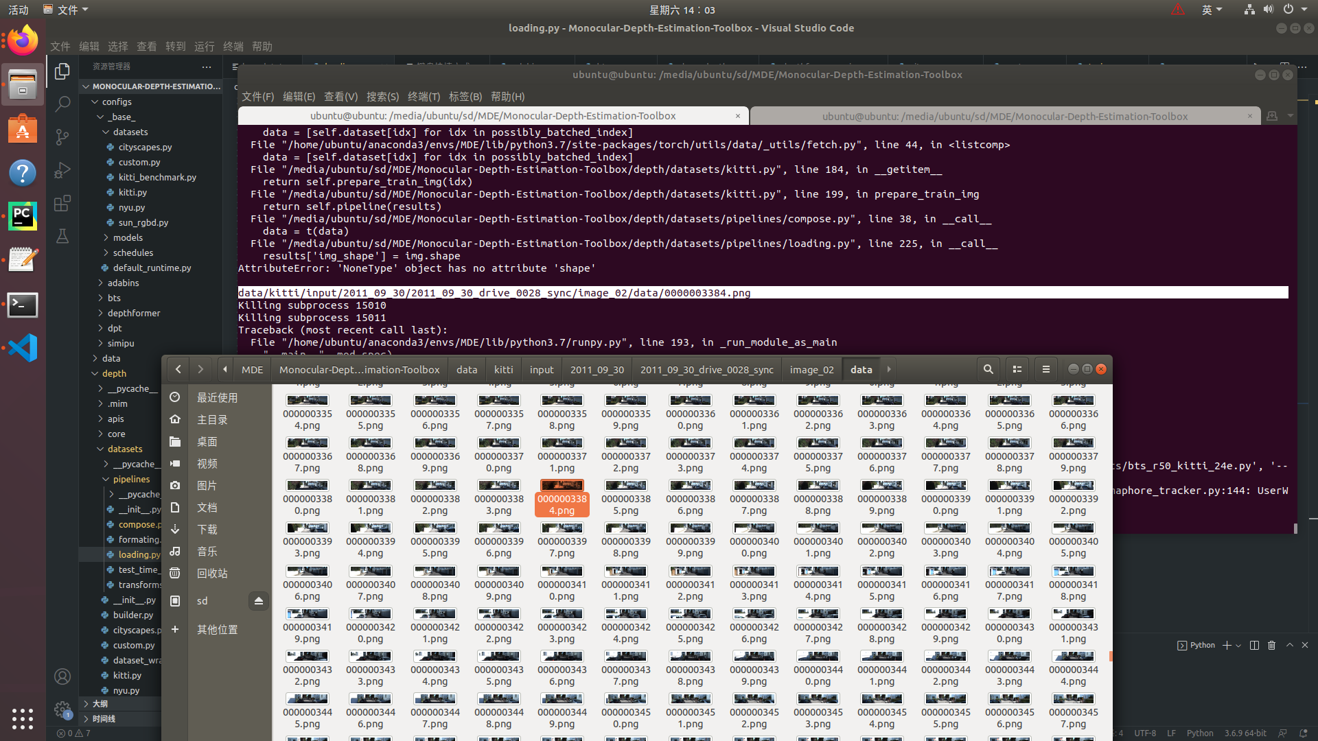 Some Questions · Issue 29 · Zhyever Monocular Depth Estimation Toolbox · Github
