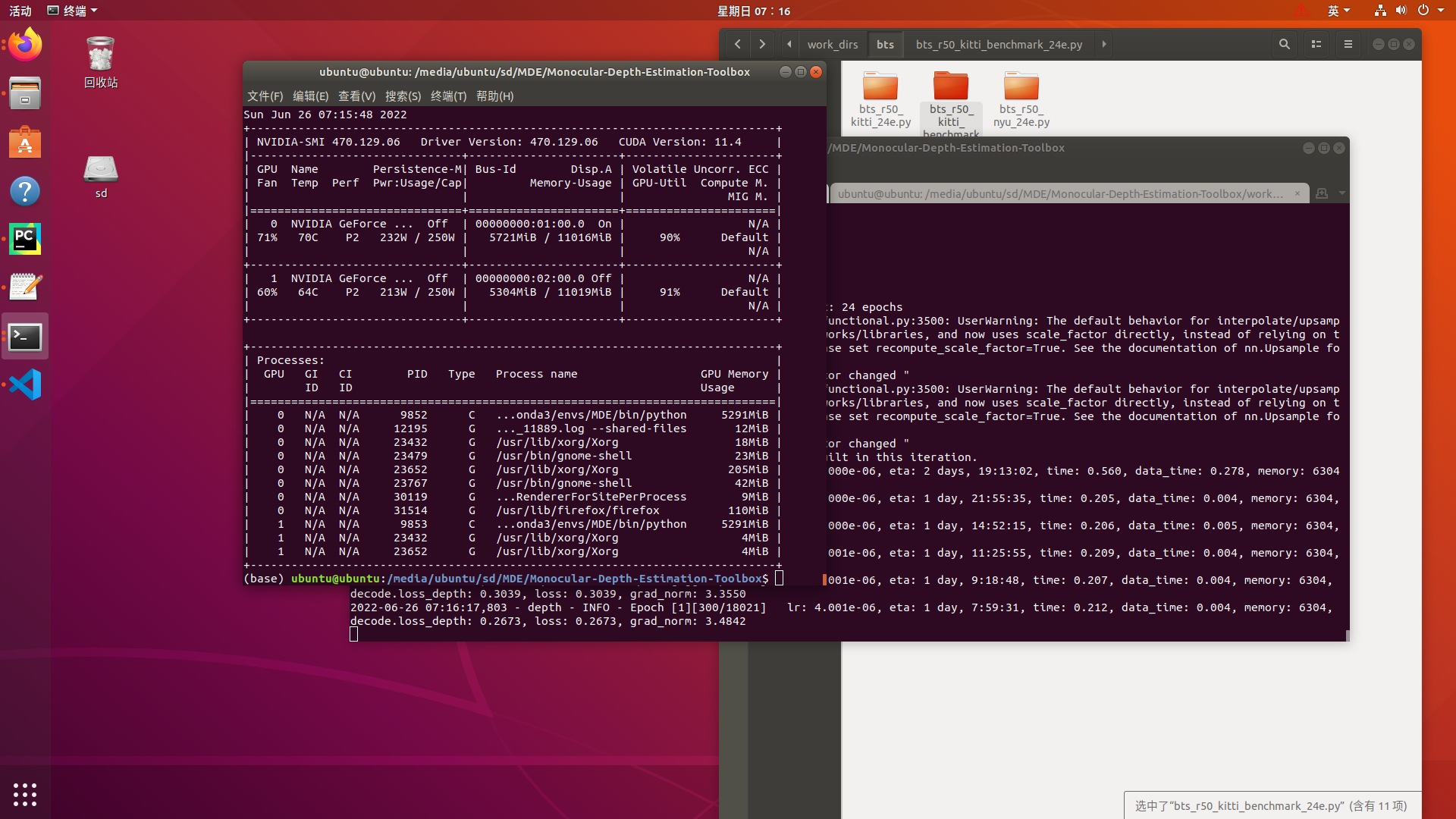 Some Questions · Issue 29 · Zhyever Monocular Depth Estimation Toolbox · Github