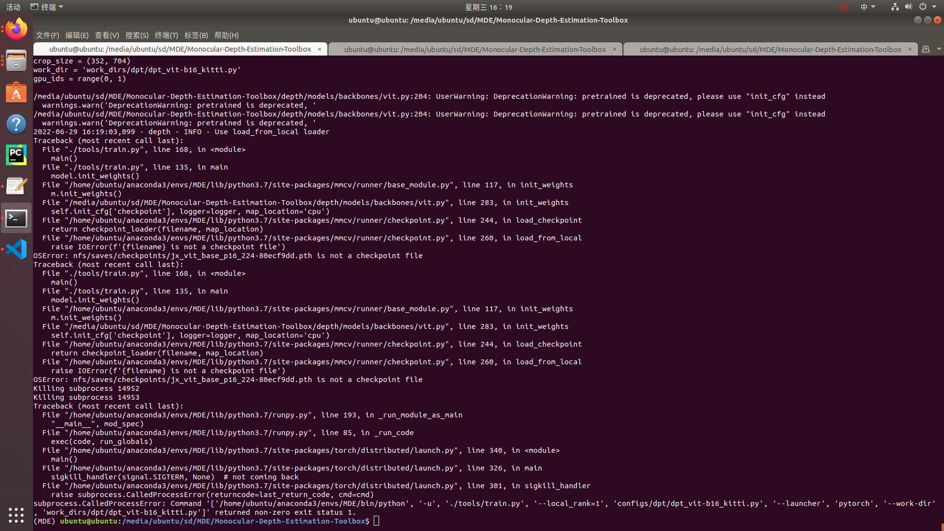 Some Questions · Issue 29 · Zhyever Monocular Depth Estimation Toolbox · Github