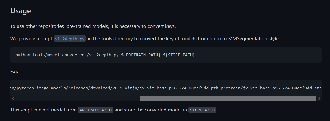 Some Questions · Issue 29 · Zhyever Monocular Depth Estimation Toolbox · Github