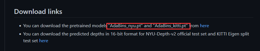 Some Questions · Issue 29 · Zhyever Monocular Depth Estimation Toolbox · Github