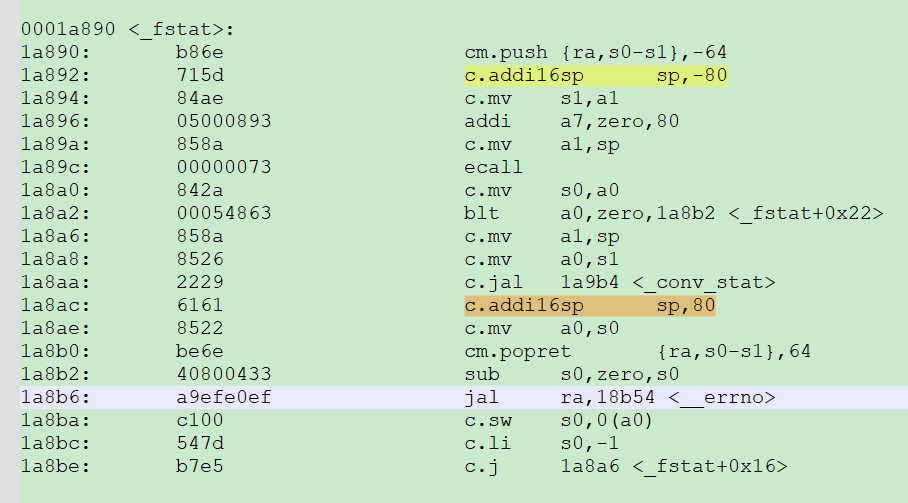 An Illegal Instruction Error Happened When Doing Executable Test About Cm Pop Instruction
