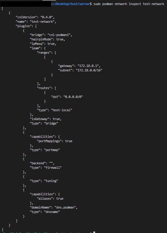 HTTP Communication Issue between Podman Containers in the same Network · Issue #17468 ...
