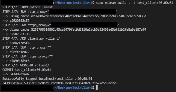 HTTP Communication Issue between Podman Containers in the same Network · Issue #17468 ...