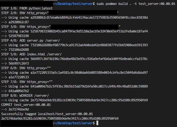 Communication Issue Between Podman Containers In The Same Network 2412