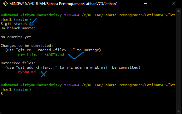 GitHub - mrizky19/LatihanVCS