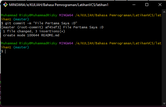 GitHub - mrizky19/LatihanVCS