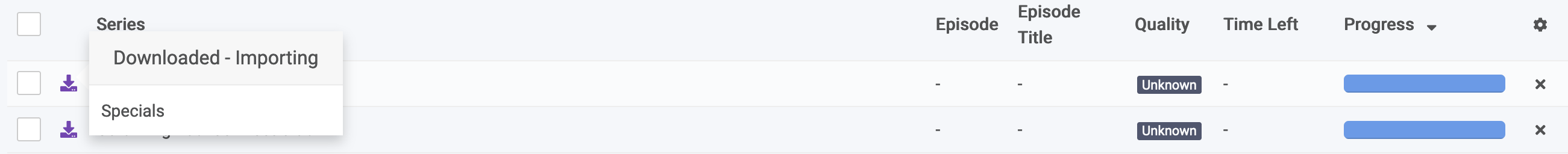 Imports Stuck On `downloaded Importing` · Issue 4758 · Sonarrsonarr